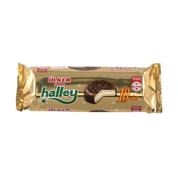Ulker Halley Biscuit 300gr ( 10pieces ) - Troy Fine Foods